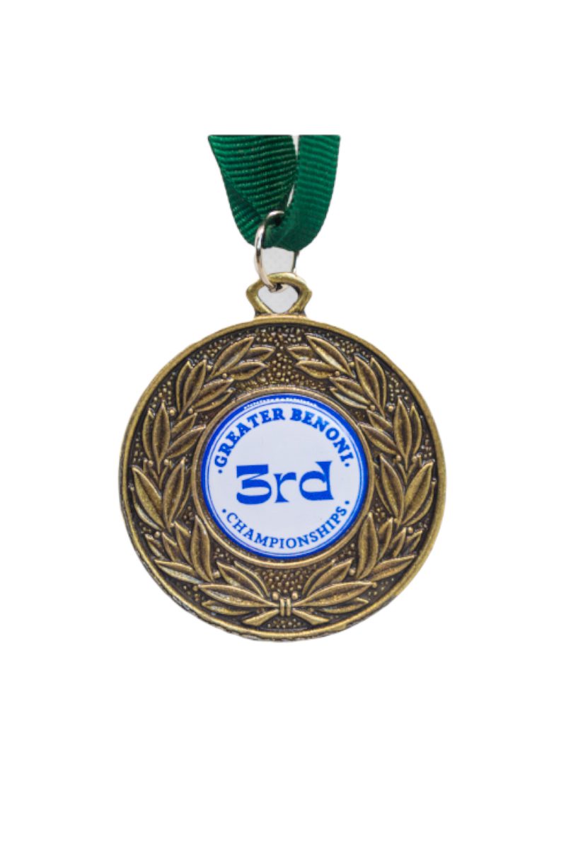 Standardised Medal 9 - VirtualCastings